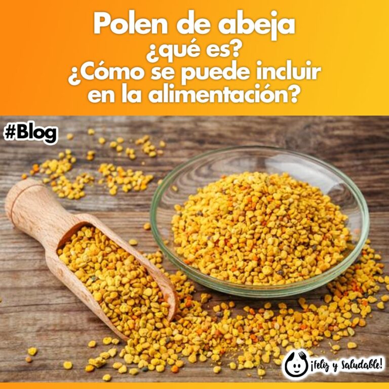 Polen de abeja ¿qué es? ¿Cómo se puede incluir en la alimentación ...